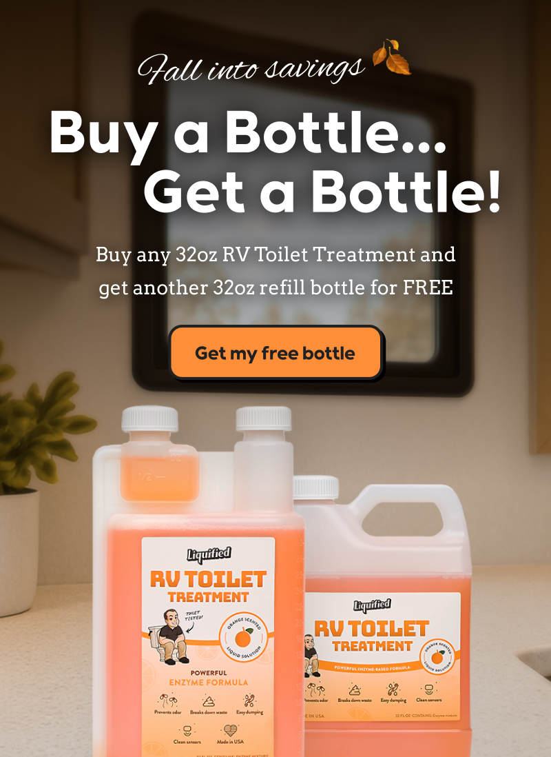 Liquified RV Tank Treatment