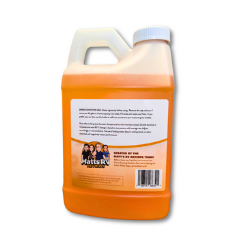 Liquified RV Toilet Treatment – Orange Scent | Black Tank Waste ...