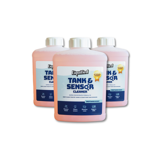 Liquified RV Tank & Sensor Cleaner | Deep Cleaning and Odor Control for ...