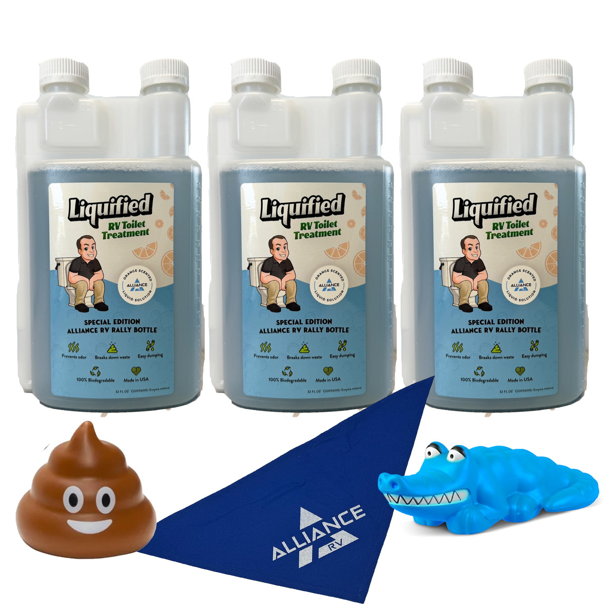 Liquified RV Tank Treatment