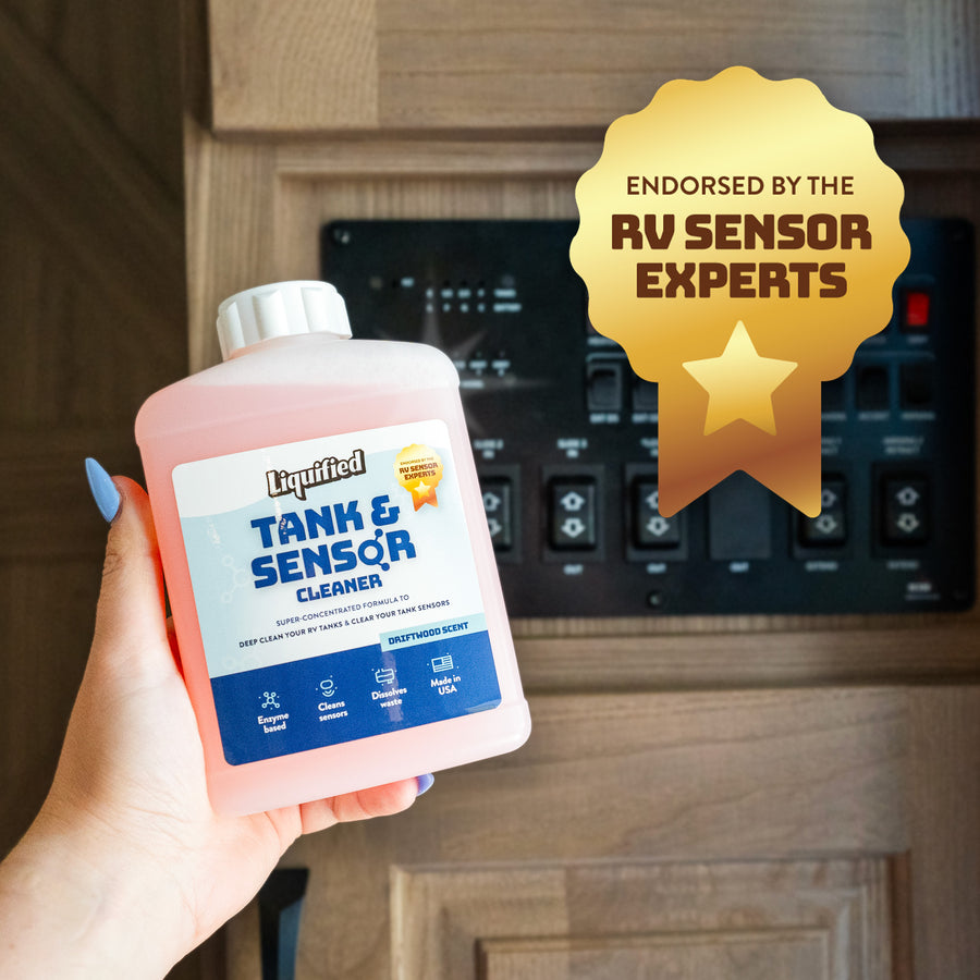 Liquified RV Tank & Sensor Cleaner | Deep Cleaning and Odor Control for ...