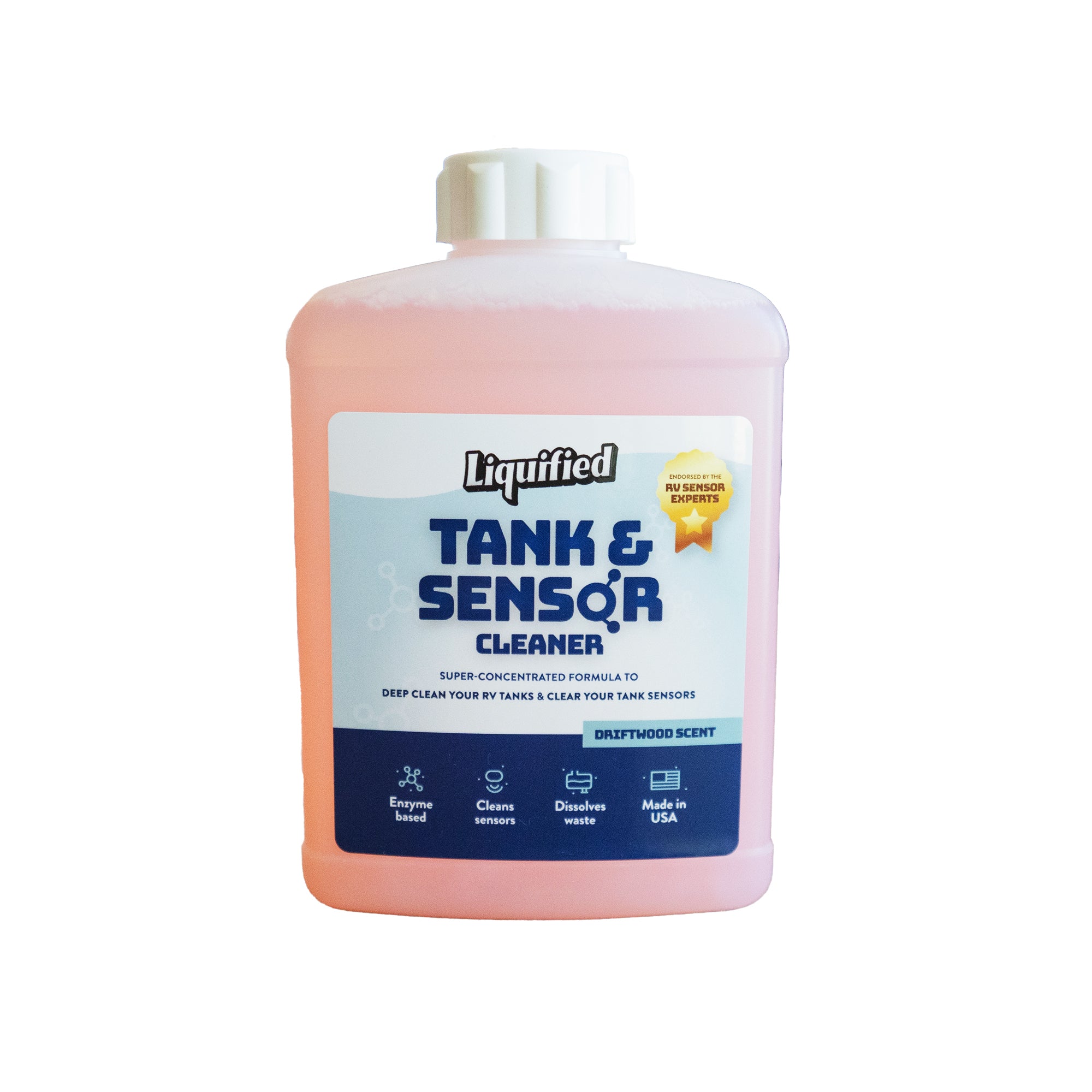 Liquified RV Tank & Sensor Cleaner | Deep Cleaning and Odor Control for ...