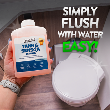 Liquified RV Tank & Sensor Cleaner | Deep Cleaning and Odor Control for ...